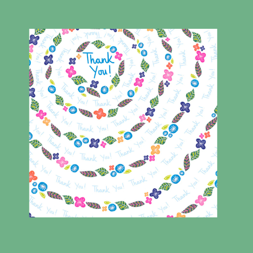 PaperSalad Alchazam – Thank You Swirl @ Jaro Design Studio